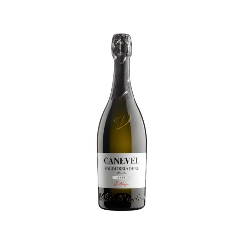 Penušavo Vino Prosecco Canevel Brut 0.75L