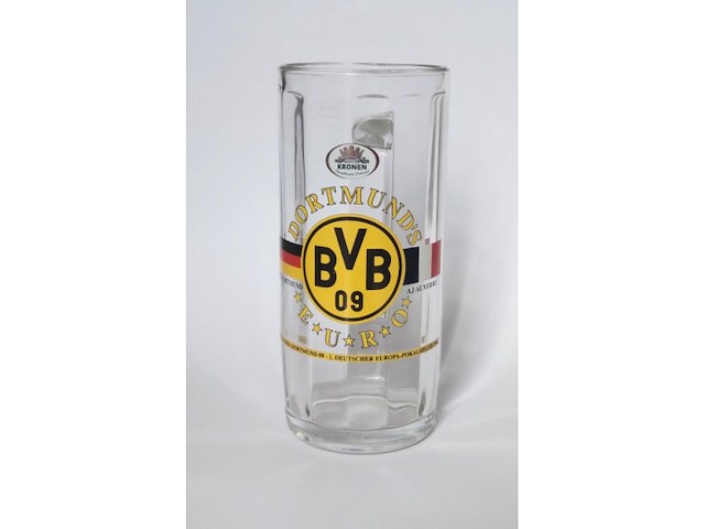 Krigla za pivo. BORUSSIA DORTMUND 1966