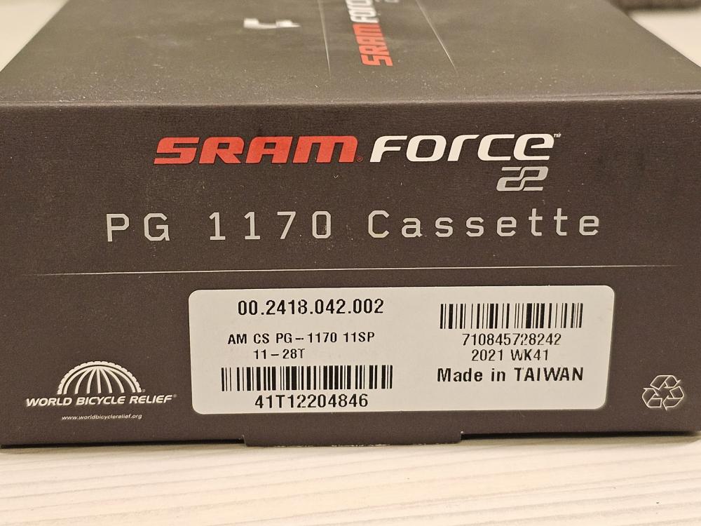 Kaseta PG-1170 SRAM FORCE 11-28T