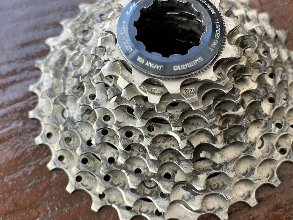 Shimano Ultegra CS-R8000 Cassette 11 11-30T 68B1