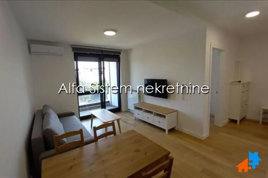 Izdavanje, dvosoban stan, 45m2, Novi Beograd, Beograd