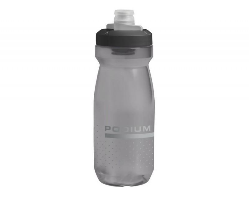 Bidon Camelbak Podium + 620ml transparent smoke