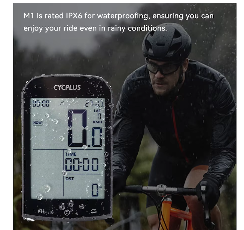 CYCPLUS M1 GPS Bicycle Computer