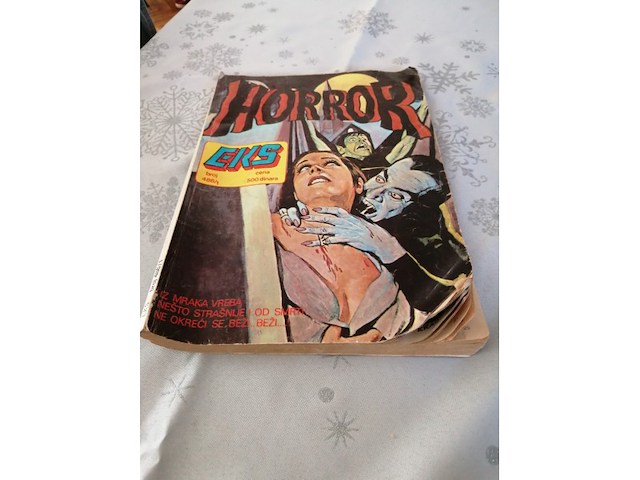 Horror 1 - EKS Almanah 486/1