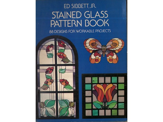 STAINED GLASS PATERN BOOK (šabloni za vitraž)