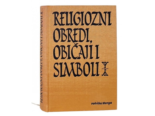 Religiozni obredi, običaji i simboli