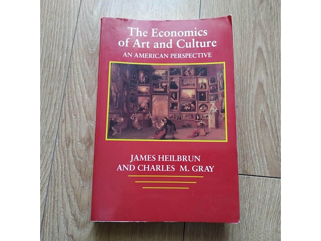 The ECONOMICS of ART and CULTURE