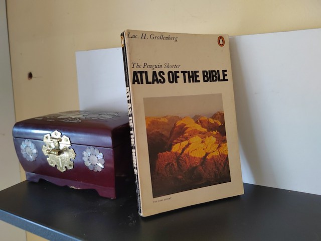 Atlas of the bible, atlas biblije