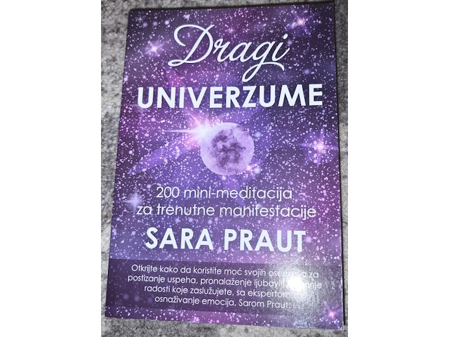 Dragi univerzume - Sara Praut