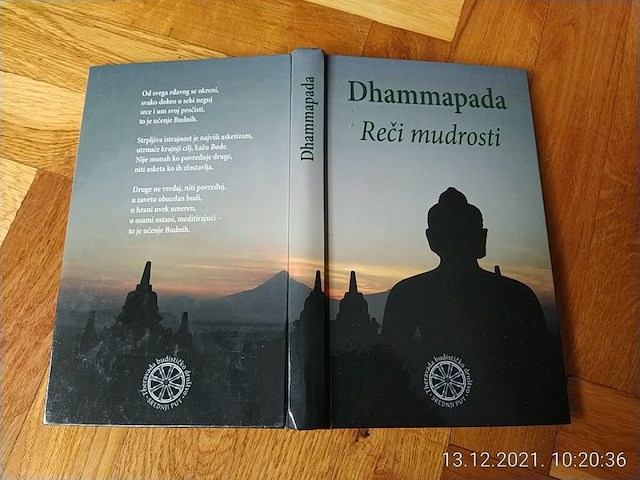 DHAMMAPADA, REČI MUDROSTI