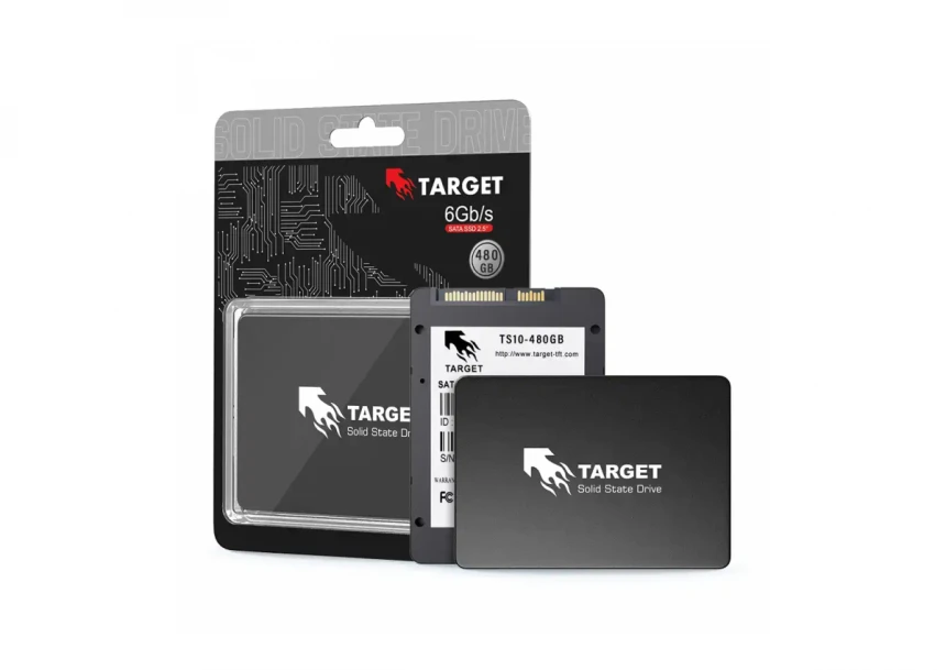 SSD 2.5 SATA3 480GB Target IT857