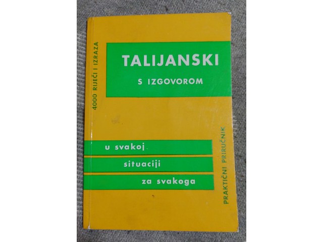 Talijanski s izgovorom