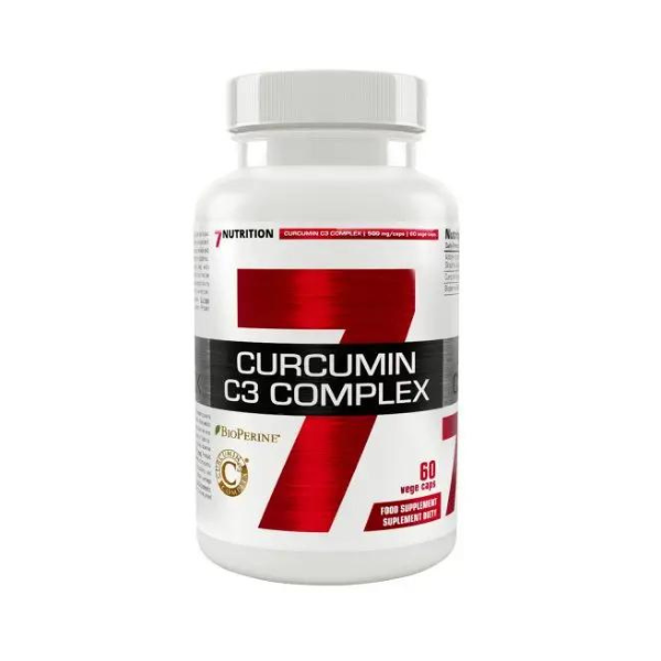 7NUTRITION CURCUNIN C3 COMPLEX 500MG A 60 CAPS