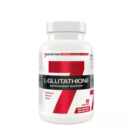 7NUTRITION L-GLUTATHIONE 500MG A90 CAPS