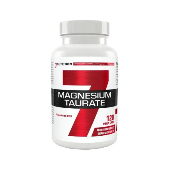 7NUTRITION MG TAURATE A120CAPS