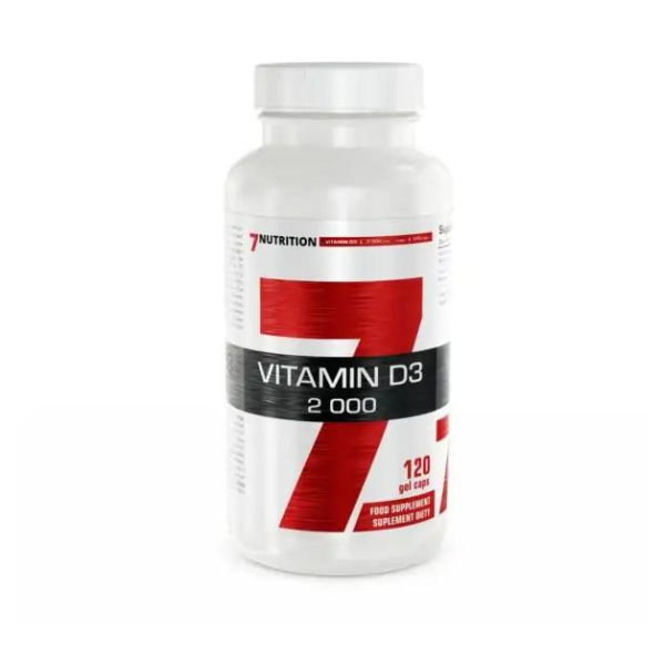 7NUTRITION VIT D3 2000 A120