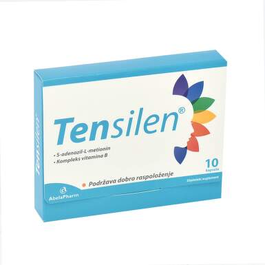 Abela Pharm Tensilen, 10 kapsula