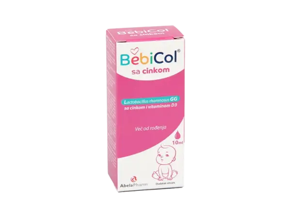 BebiCol sa cinkom kapi 10ml