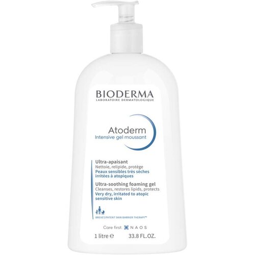 Bioderma Atoderm Intensive Gel moussant Intenzivni umirujući gel za tuširanje, 1l