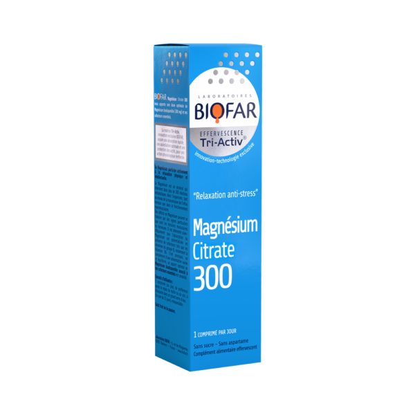 Biofar Magnezijum Kompleks 300mg 15 šumećih tableta