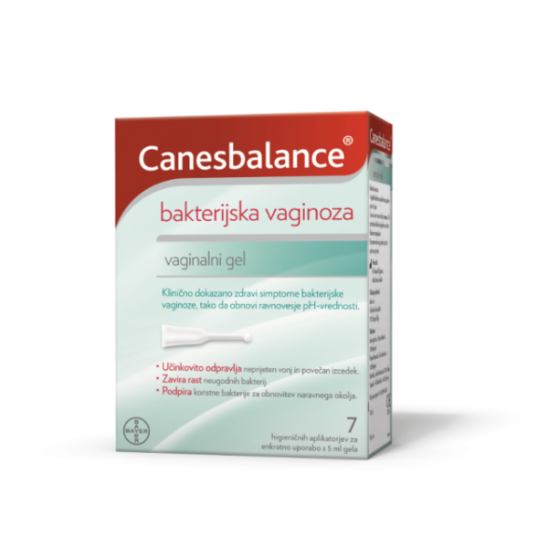 CANESBALANCE VAG.GEL 7X5ML