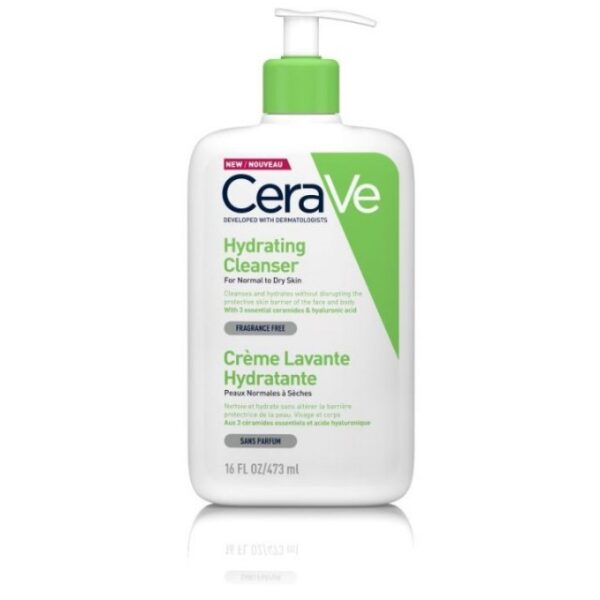 CeraVe Hidratantna kremasto-penušava emulzija za čišćenje 473ml