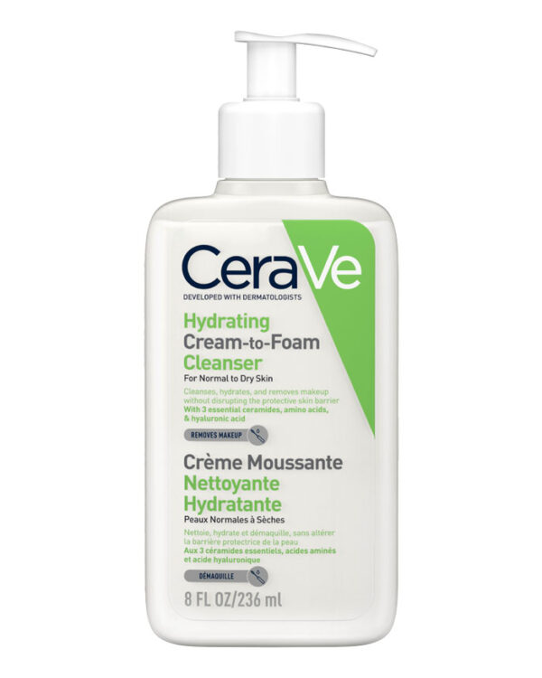 CeraVe hidratantna pena za čišćenje lica 236 ml