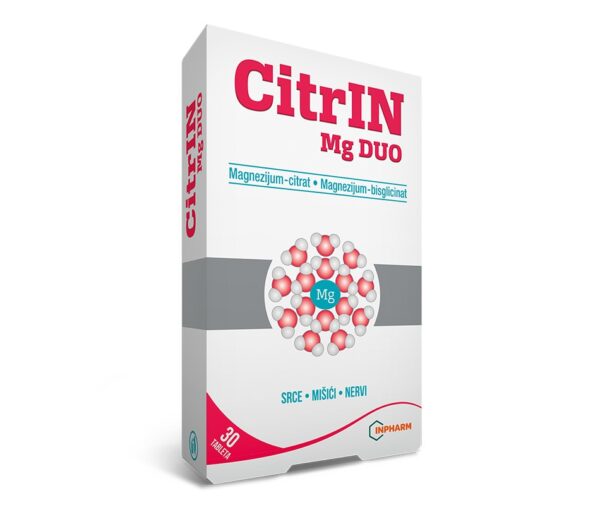 CitrIN Mg DUO, tablete, A30