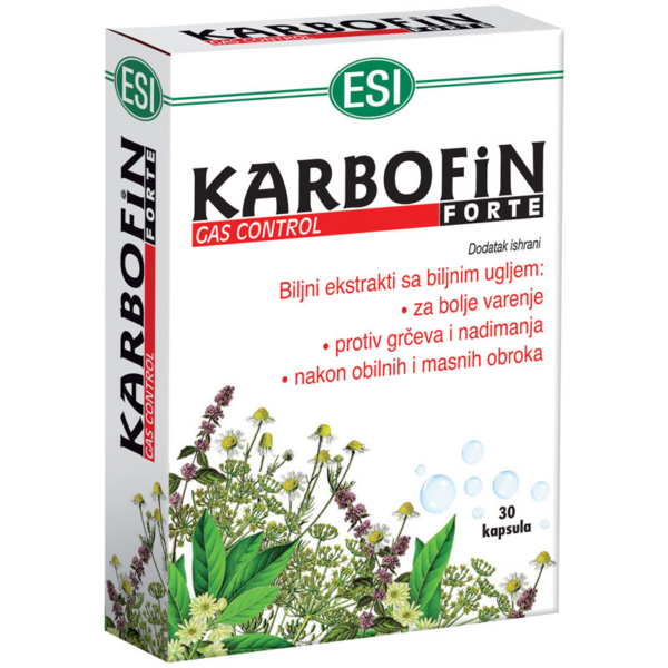 ESI Karbofin Forte 30 kapsula