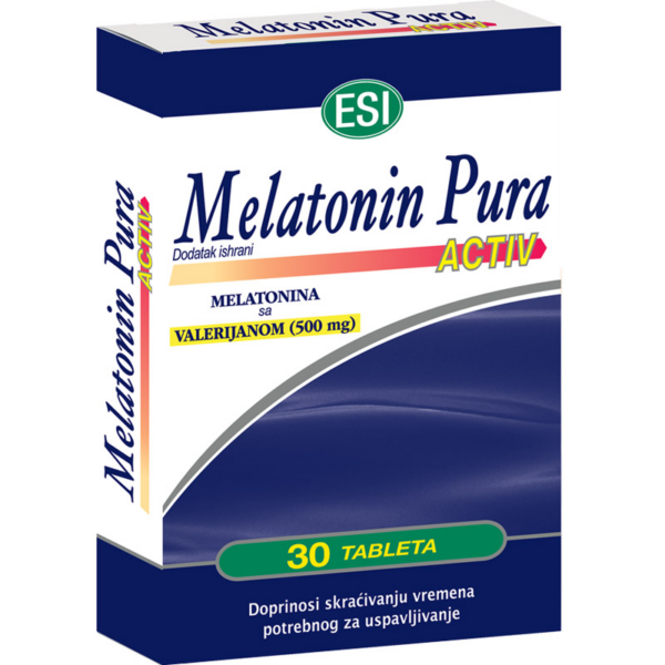 ESI Melatonin Pura Activ 30 tableta