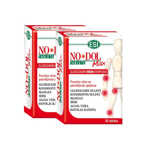 ESI Nodol Max 30 tableta Duo Pack