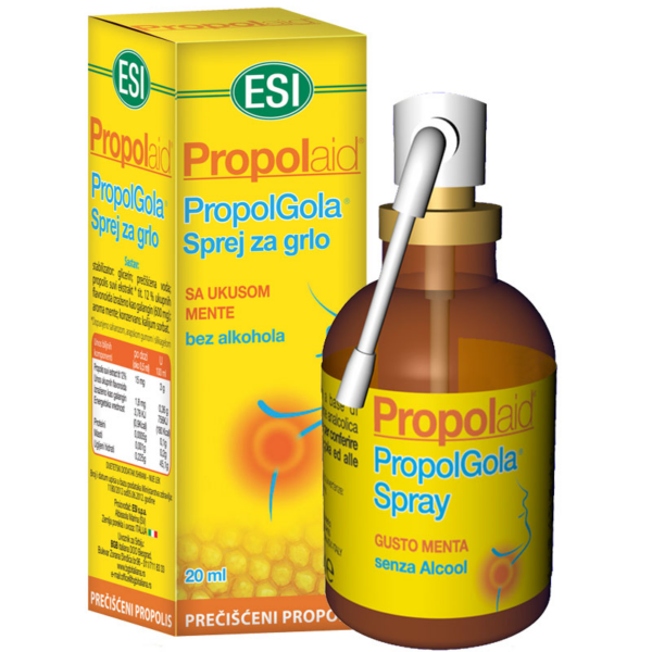 ESI PropolGola sprej za grlo 20ml