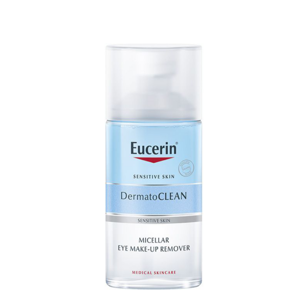 Eucerin DermatoCLEAN Micelarno sredstvo za skidanje šminke oko o?iju 125ml
