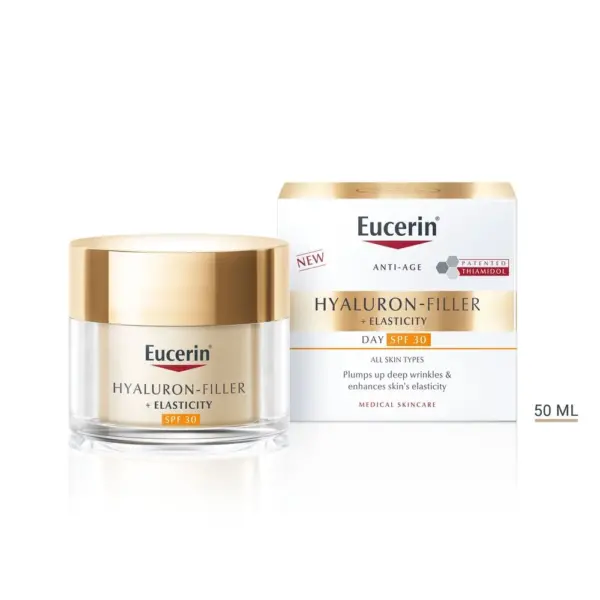 Eucerin Hyaluron-Filler+Elasticity Dnevna krema SPF30 50ml