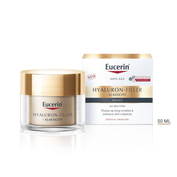 Eucerin Hyaluron-Filler+Elasticity No?na krema 50ml
