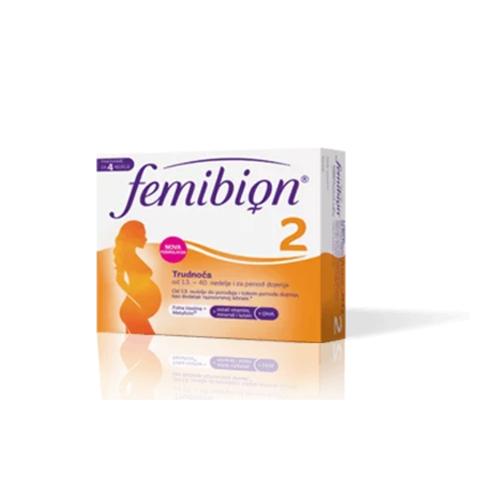 Femibion 2 (28Tbl+28Kaps)