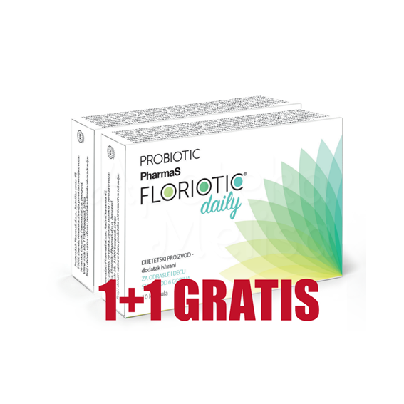 Floriotic Daily A10 1+1 Gratis