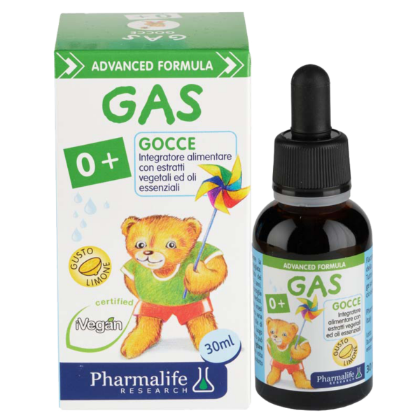 Gas BIMBI kapi 30ml