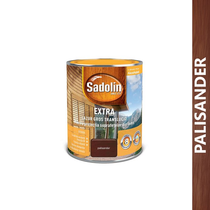 SADOLIN Extra sa voskom 0.75l palisander