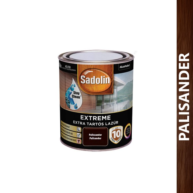 SADOLIN extreme na vodenoj bazi 0.7l palisander