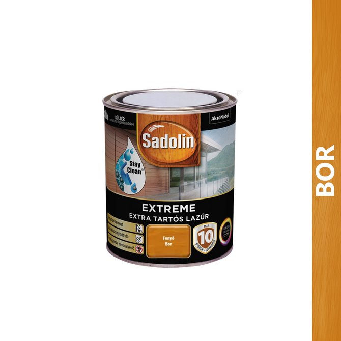 SADOLIN extreme na vodenoj bazi 0.7l bor