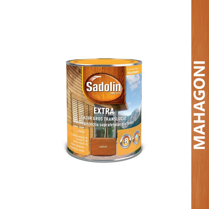 SADOLIN Extra sa voskom 0.75l mahagoni