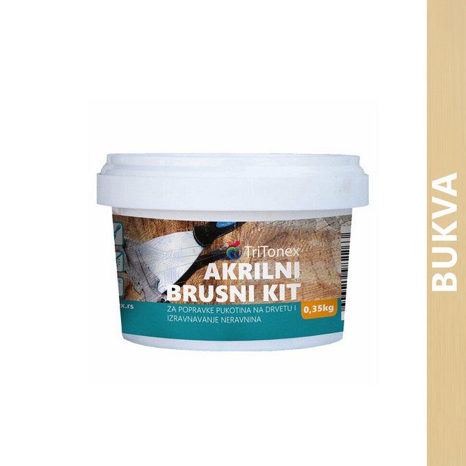 TRITONEX akrilni brusni kit 0.35kg bukva