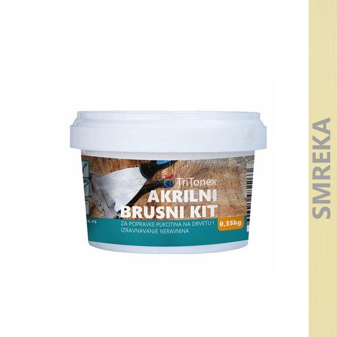 TRITONEX akrilni brusni kit 0.35kg smreka