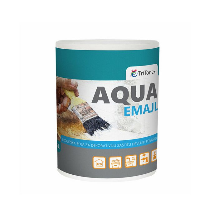 TRITONEX aqua emajl na vodenoj bazi 0.65l