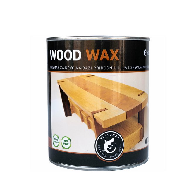 TRITONEX wood wax završni premaz 0.7l