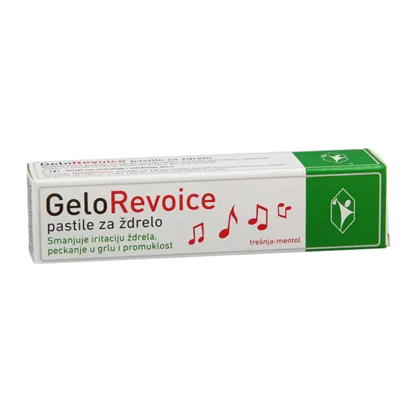 Gelorevoice Cherry 20 pastila