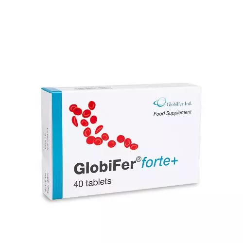GlobiFer® Forte+, 40 tableta