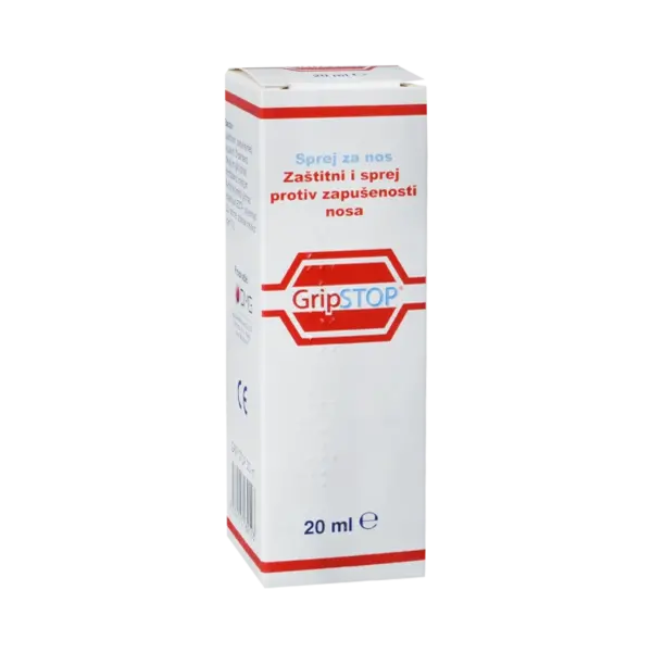 Gripstop sprej za nos 20ml