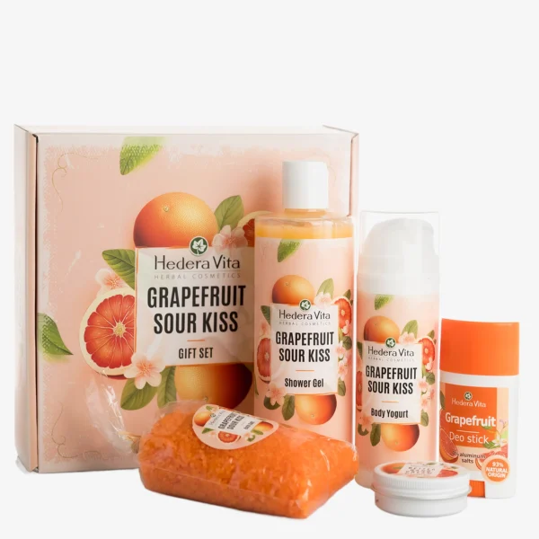 HEDERA VITA SET GRAPEFRUIT SOUP KISS